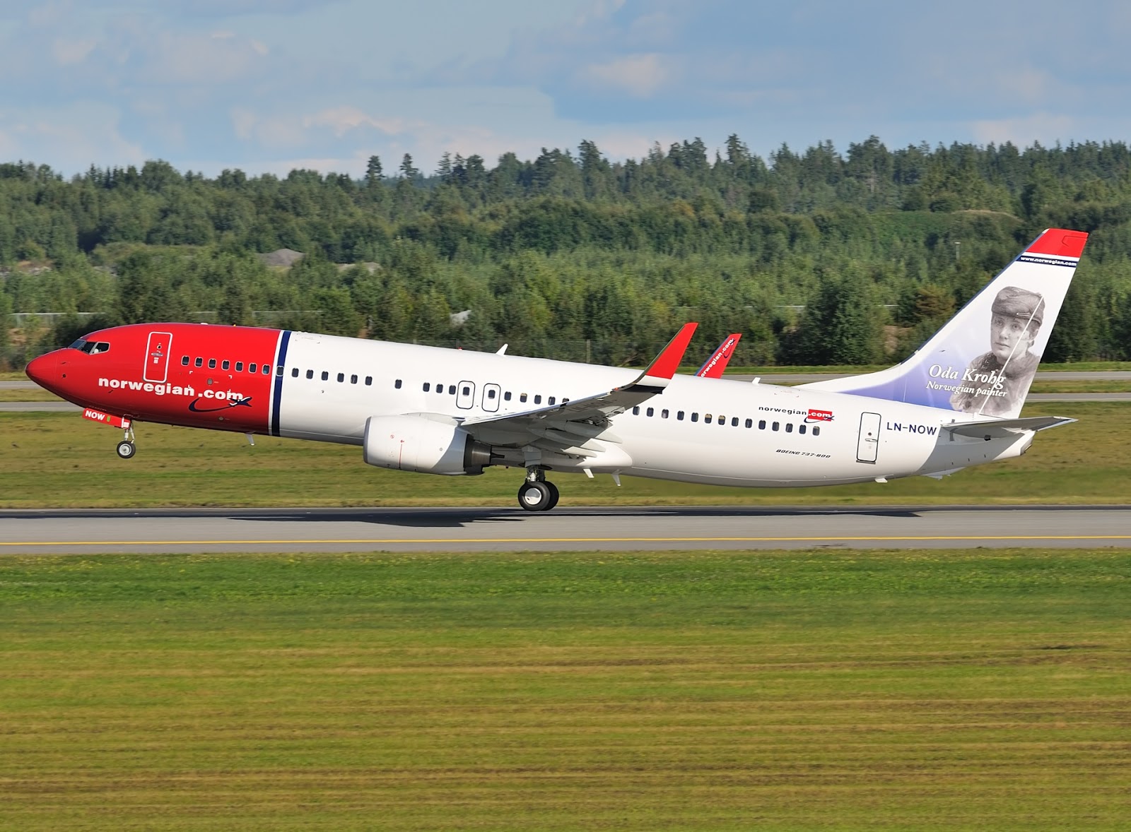 Evey Bee: London to Copenhagen with Norwegian Air