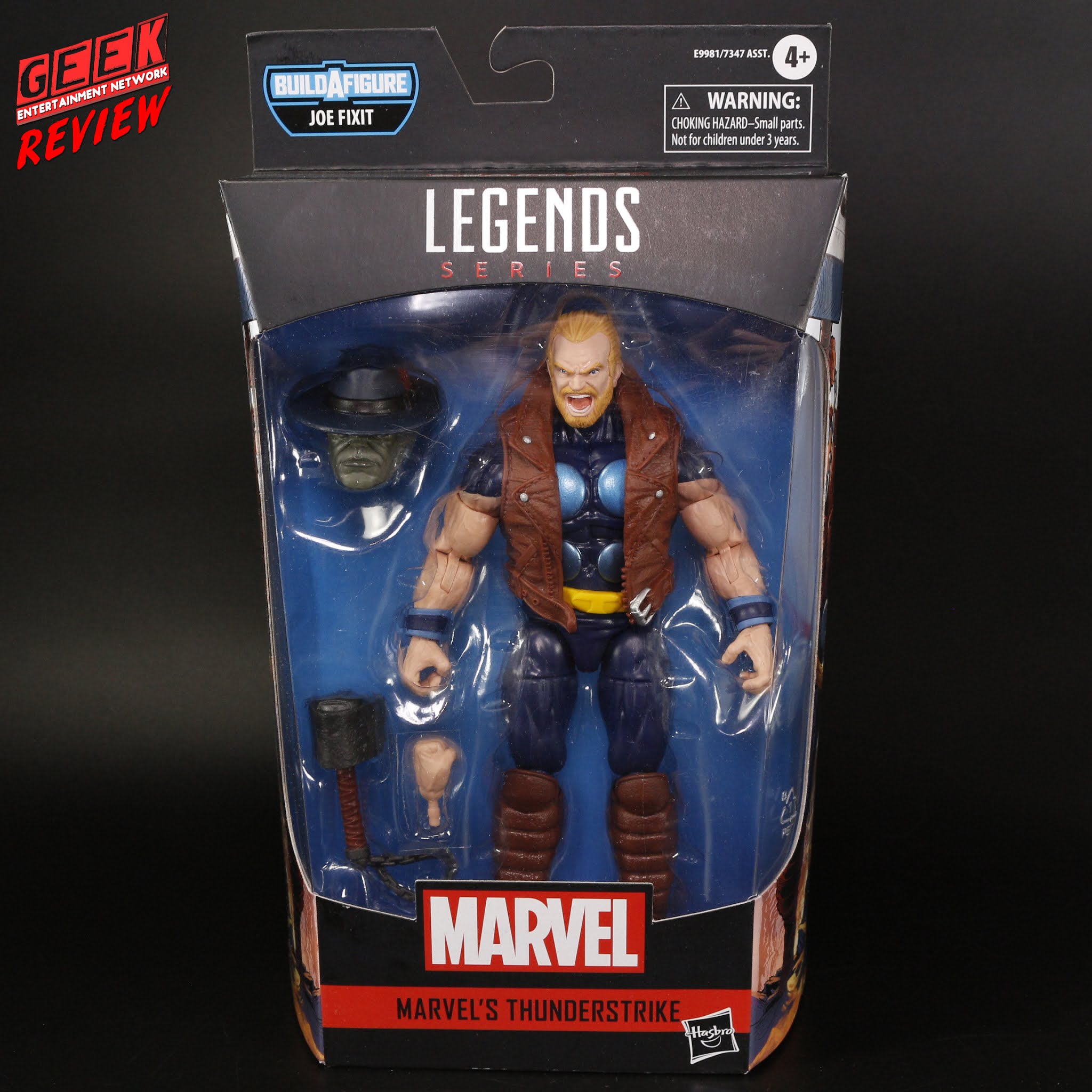 Marvel Legends Thunderstrike review 6-inch Action Figure (Joe Fixit wave)