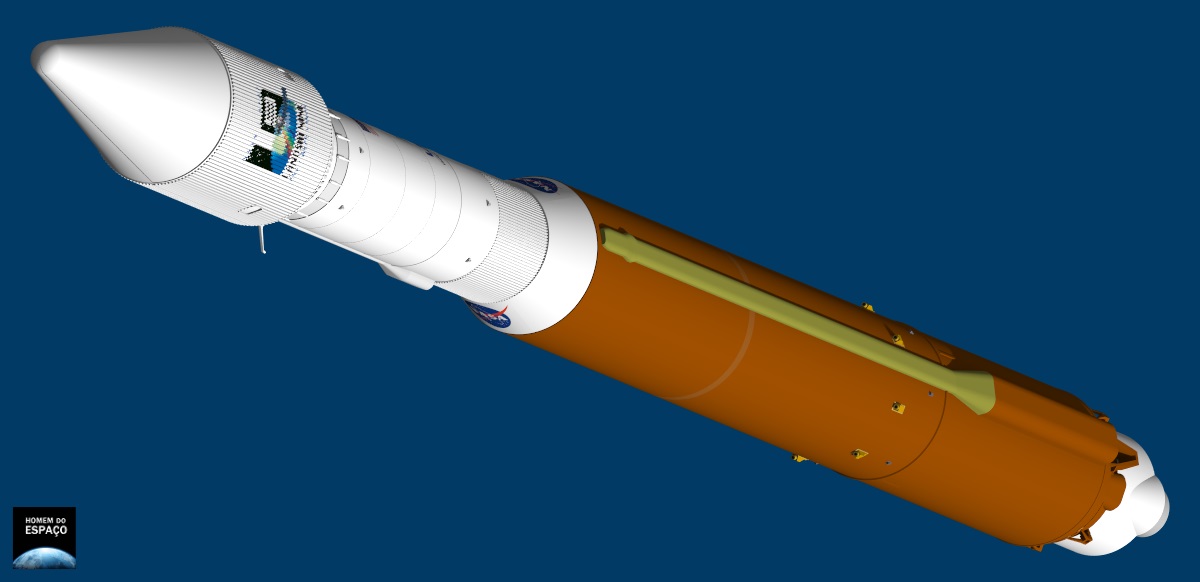 Atlas V 401 – HOMEM DO ESPAÇO