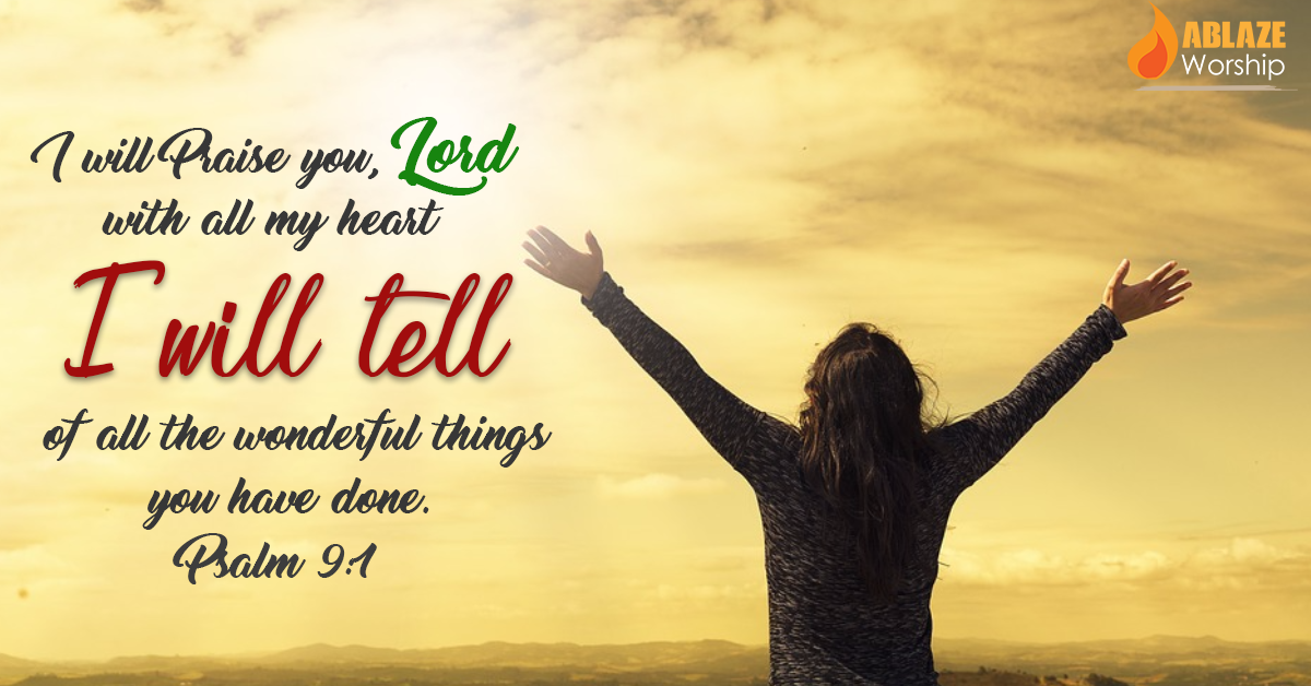 I Will Praise You Lord