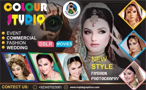 Colour Studio | free Vector Flex Banner Design Cdr file free Download ...