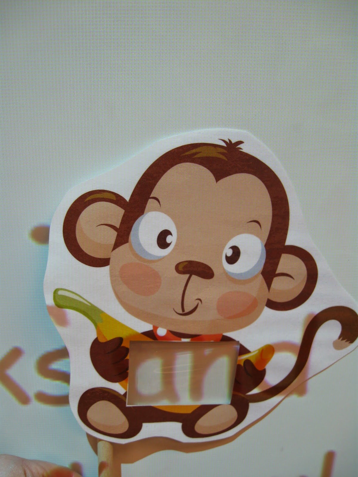 Crayons & Cuties In Kindergarten: Chunky Monkey Helps Us Read!