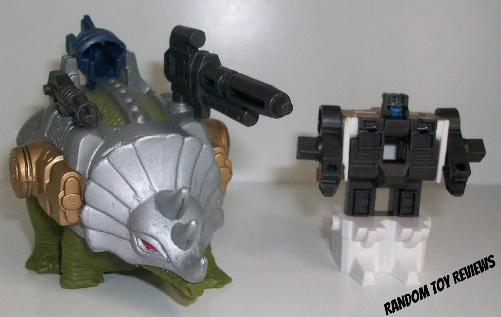 Random Toy Reviews: Transformers G1 Victory: Kakuryu D-324 (Dinoforce)