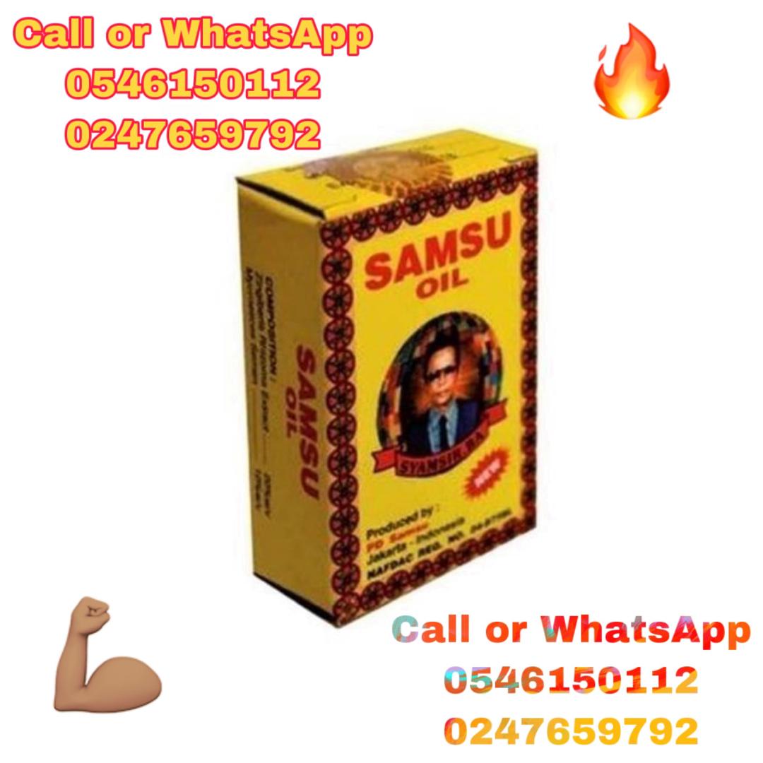 Original Samsu Oil, Ghana