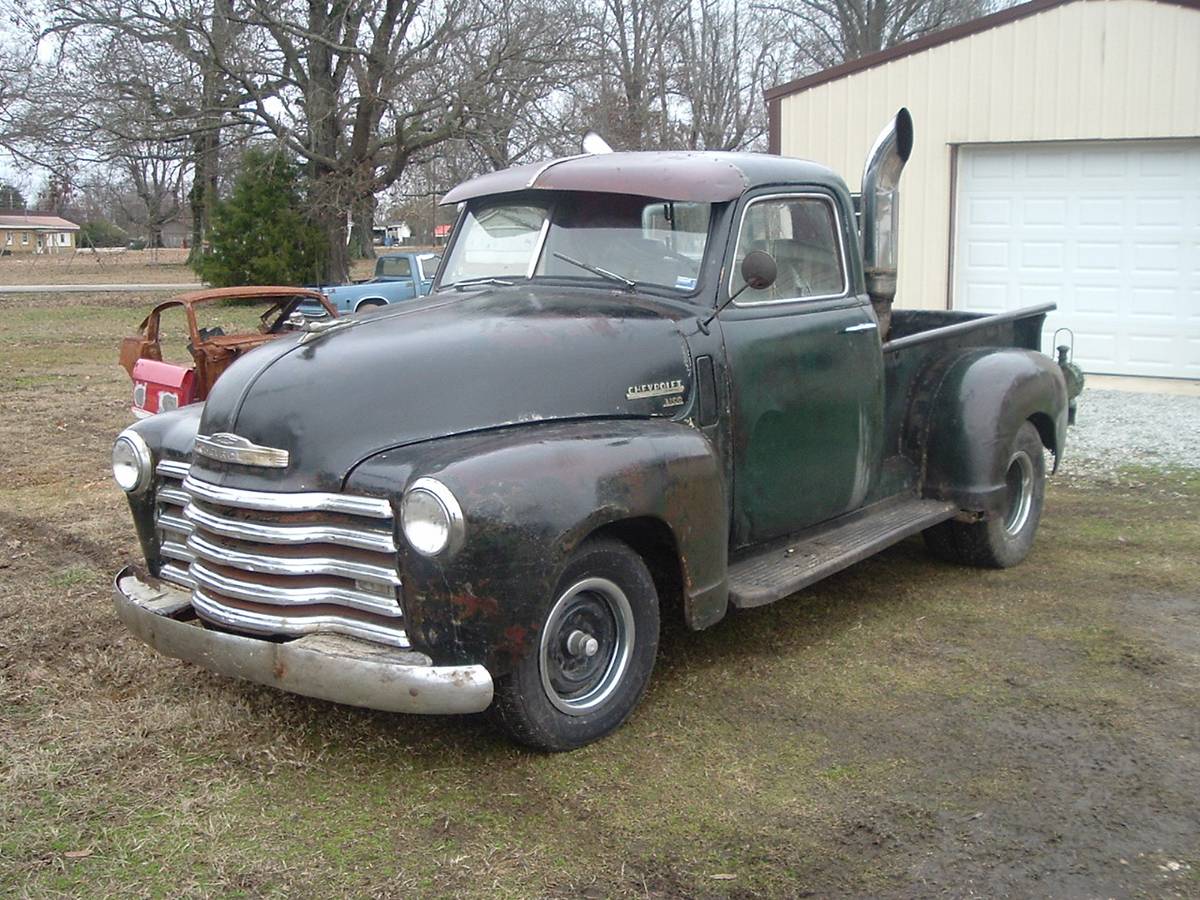 Cummins Diesel Hot Rod: 1950 Chevrolet Pickup - DailyTurismo