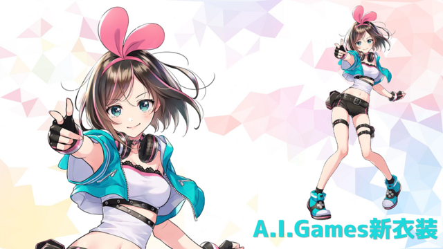 Kizuna AI A.I.Channel 2019 & Kizuna AI A.I.Games 2019 1/7 (Stronger)