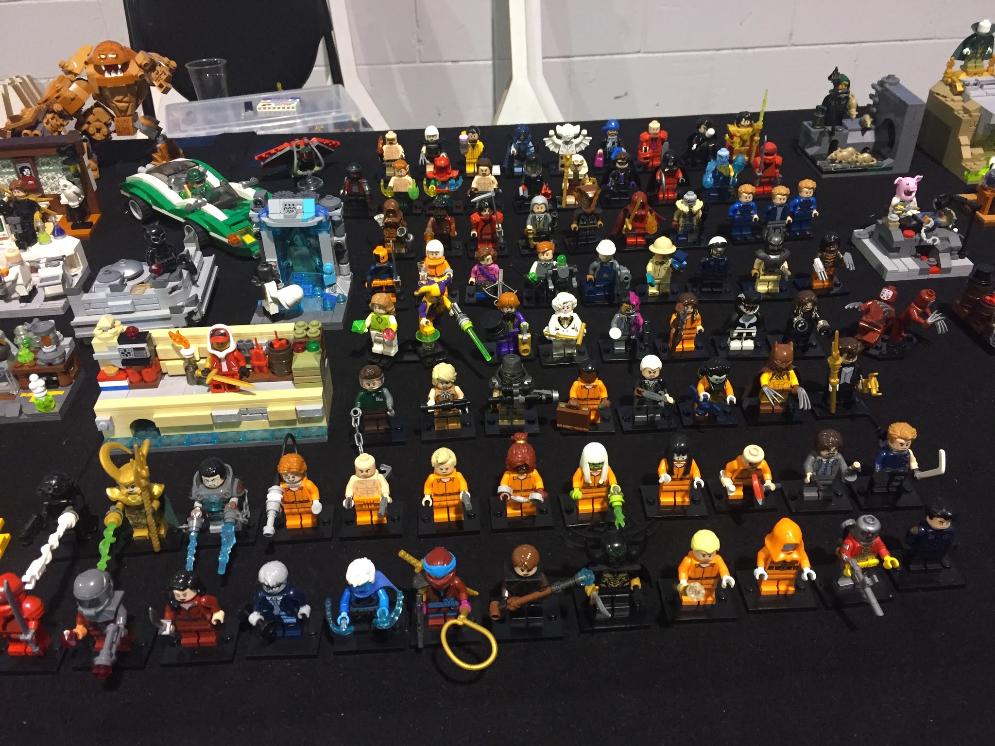 At Darren's World of Entertainment: Armageddon Expo: Inside the LEGO ...