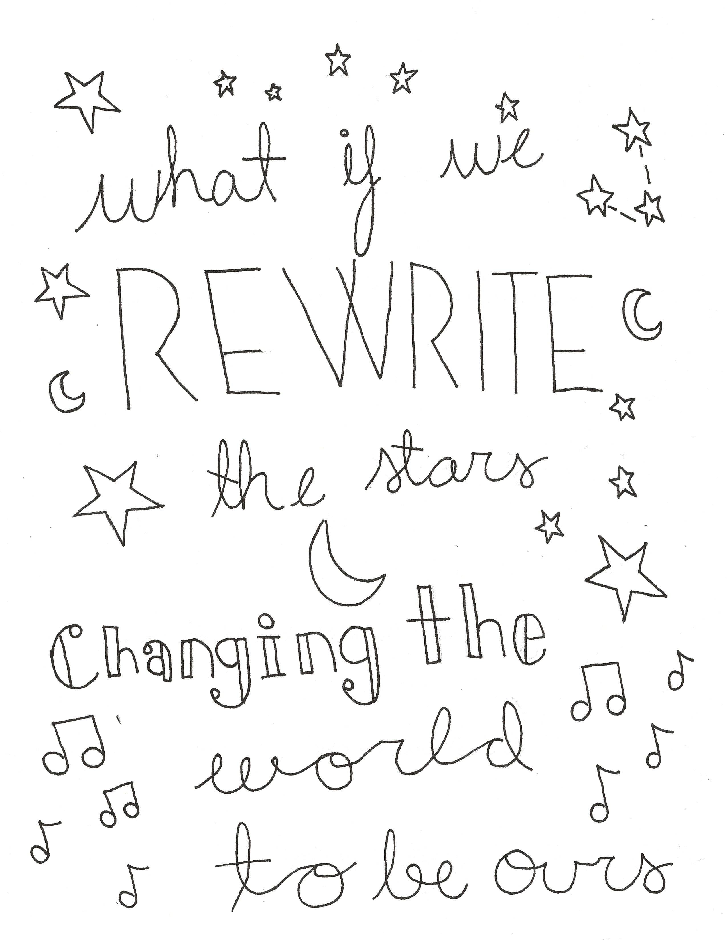 Cutest Coloring Pages: The Greatest Showman Lyrics