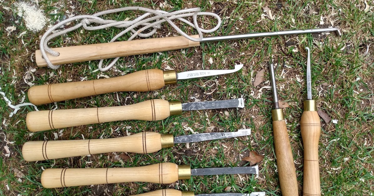 A Bodger's Blog: THREAD CHASING TOOLS & CHISELS