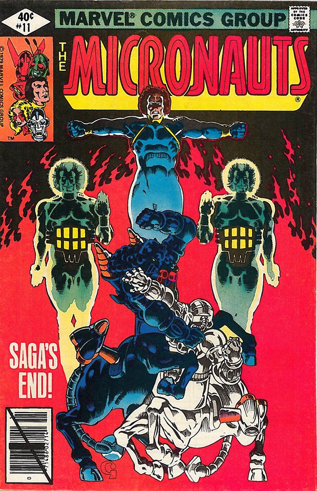 Gone & Forgotten: MICRONAUTS MONDAY: 11 - THE ENIGMA FORCE!