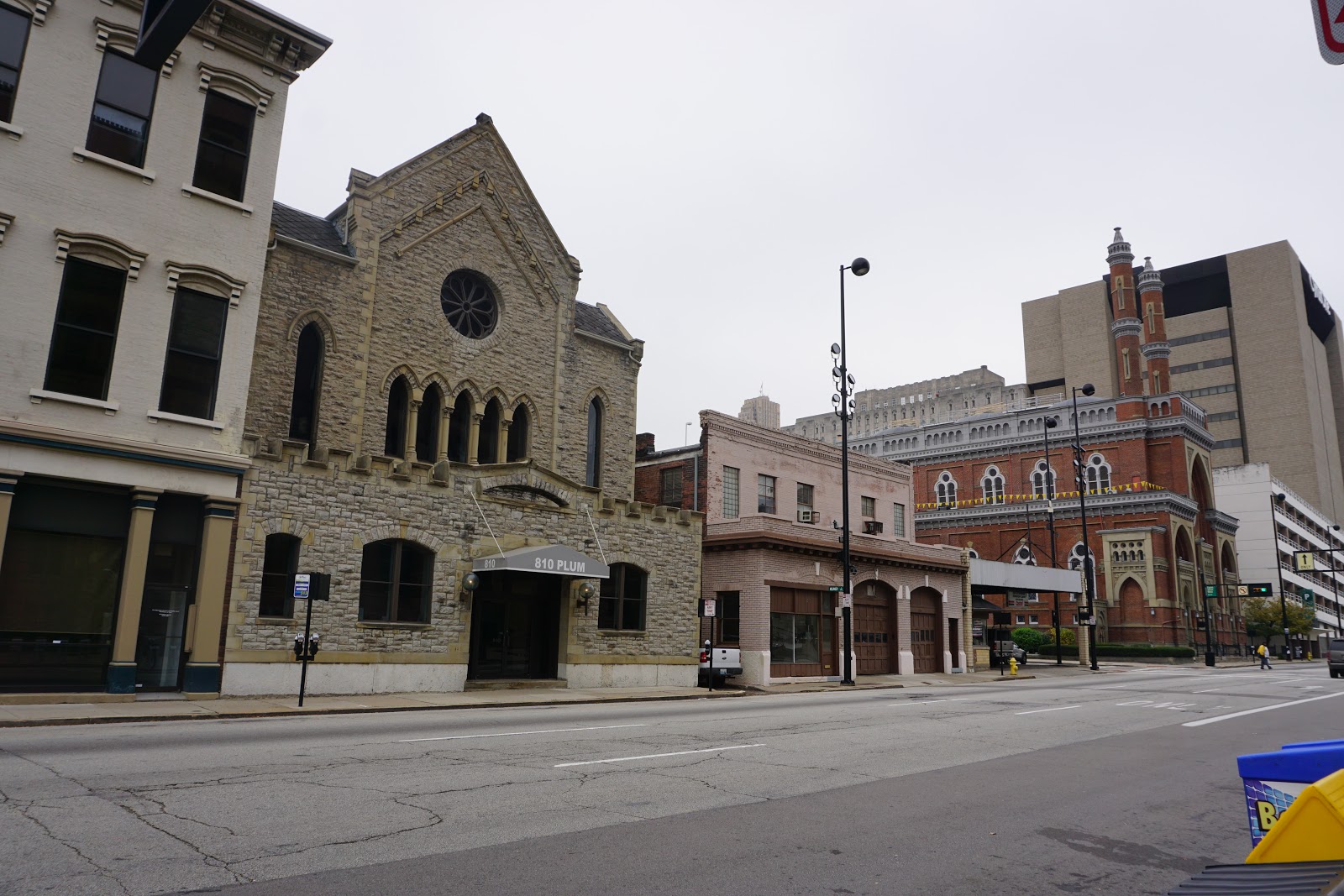 Samuel Gruber's Jewish Art & Monuments: USA: Cincinnati's Plum Street ...