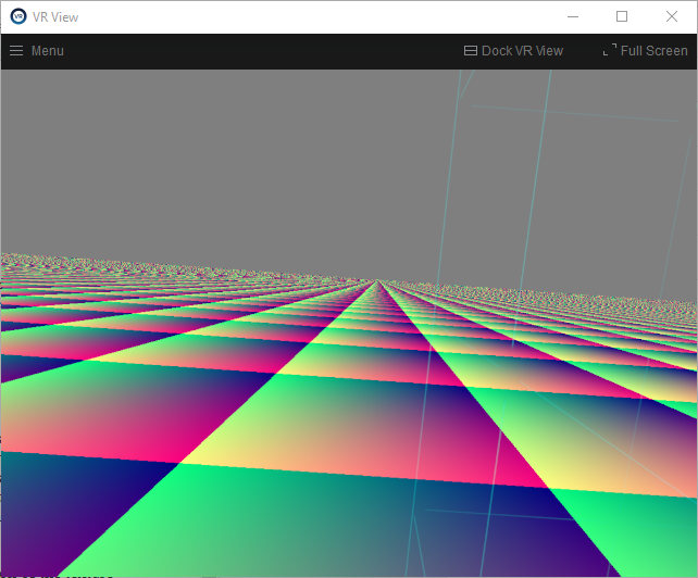 Rants of a spud: Infinite Plane Rendering 2: Texturing and depth buffer