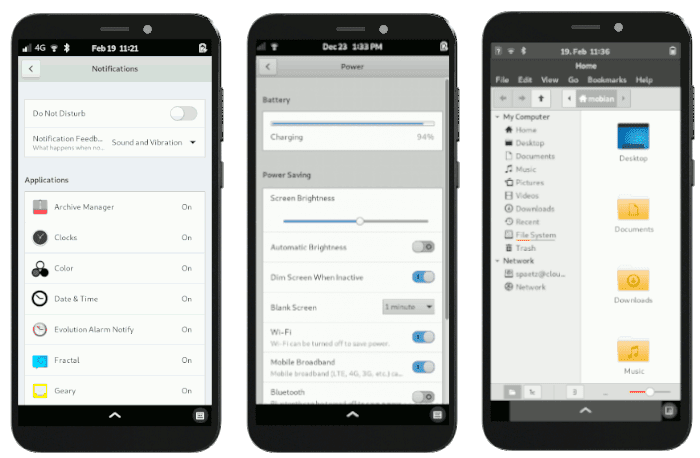 UsuarioDebian: Mobian: Debian en teléfonos móviles inteligentes ...