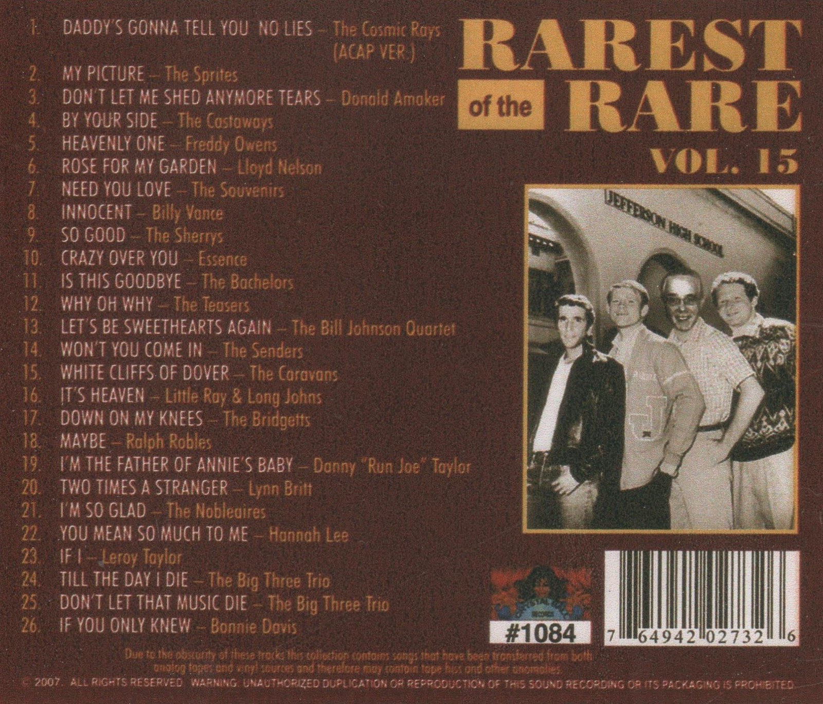 Doo Wop n Soul Oldies: July 2017