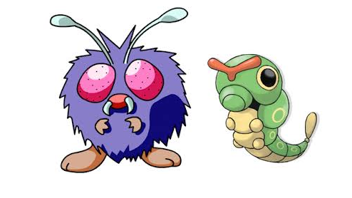 Bug Pokemon Names