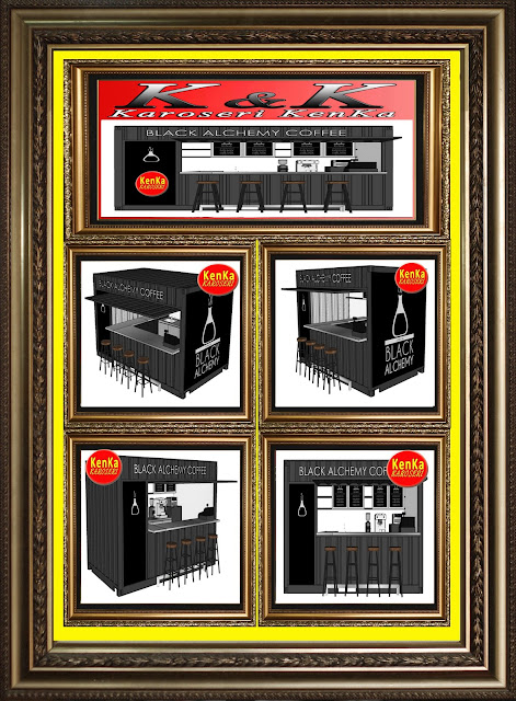 BOX CONTAINER KANTOR >> KAROSERI KENKA