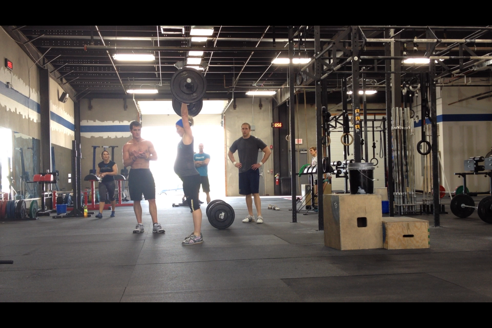 Crossfitting for Two: 2012 CrossFit Games Open: Complete