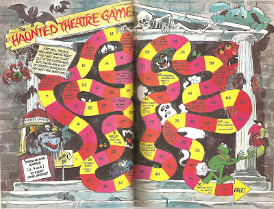 The Haunted Closet: The Muppets Holiday Haunt (1980, Muppet Madness)