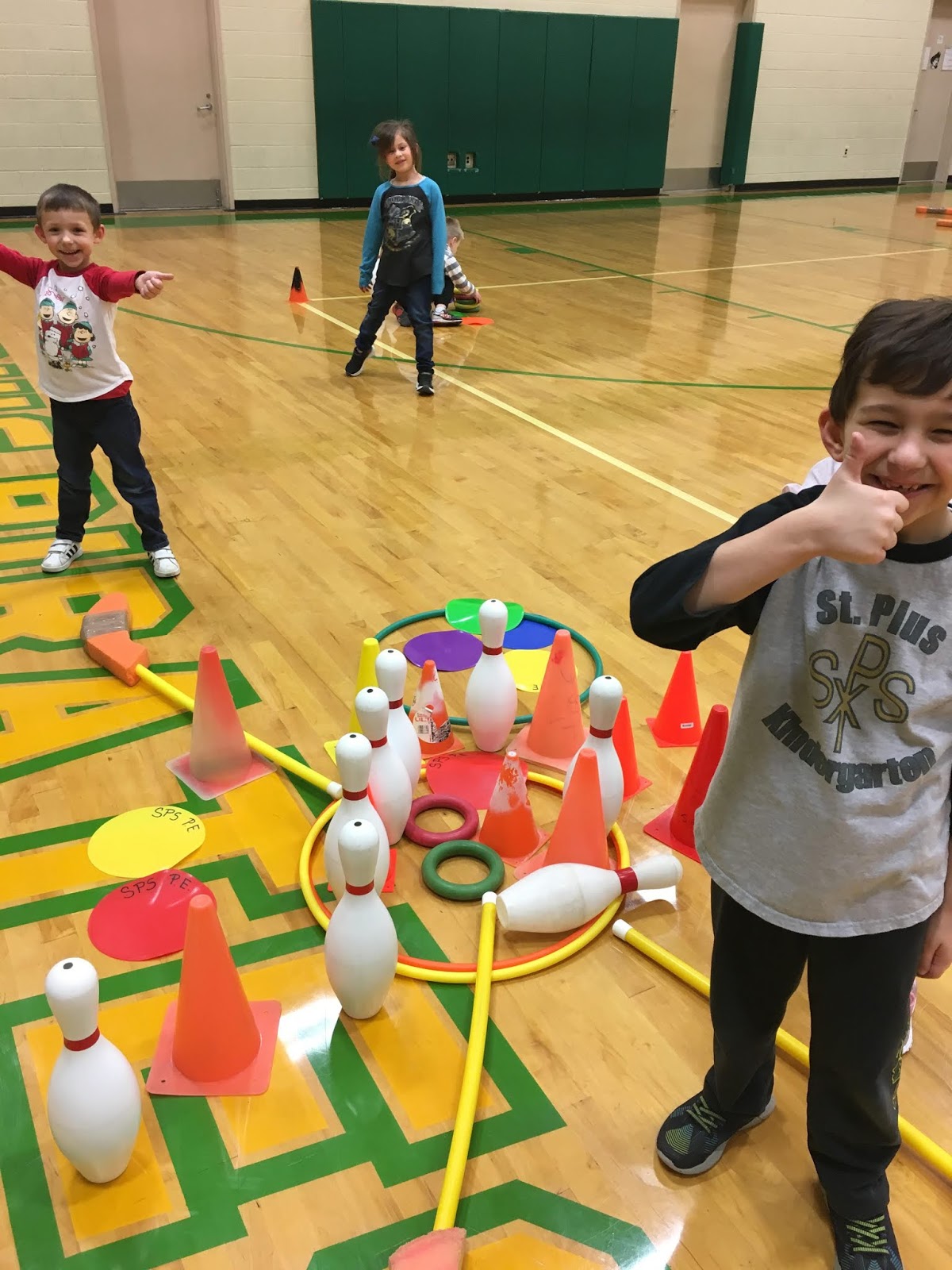 St. Pius Kindergarten: Gym Class Fun