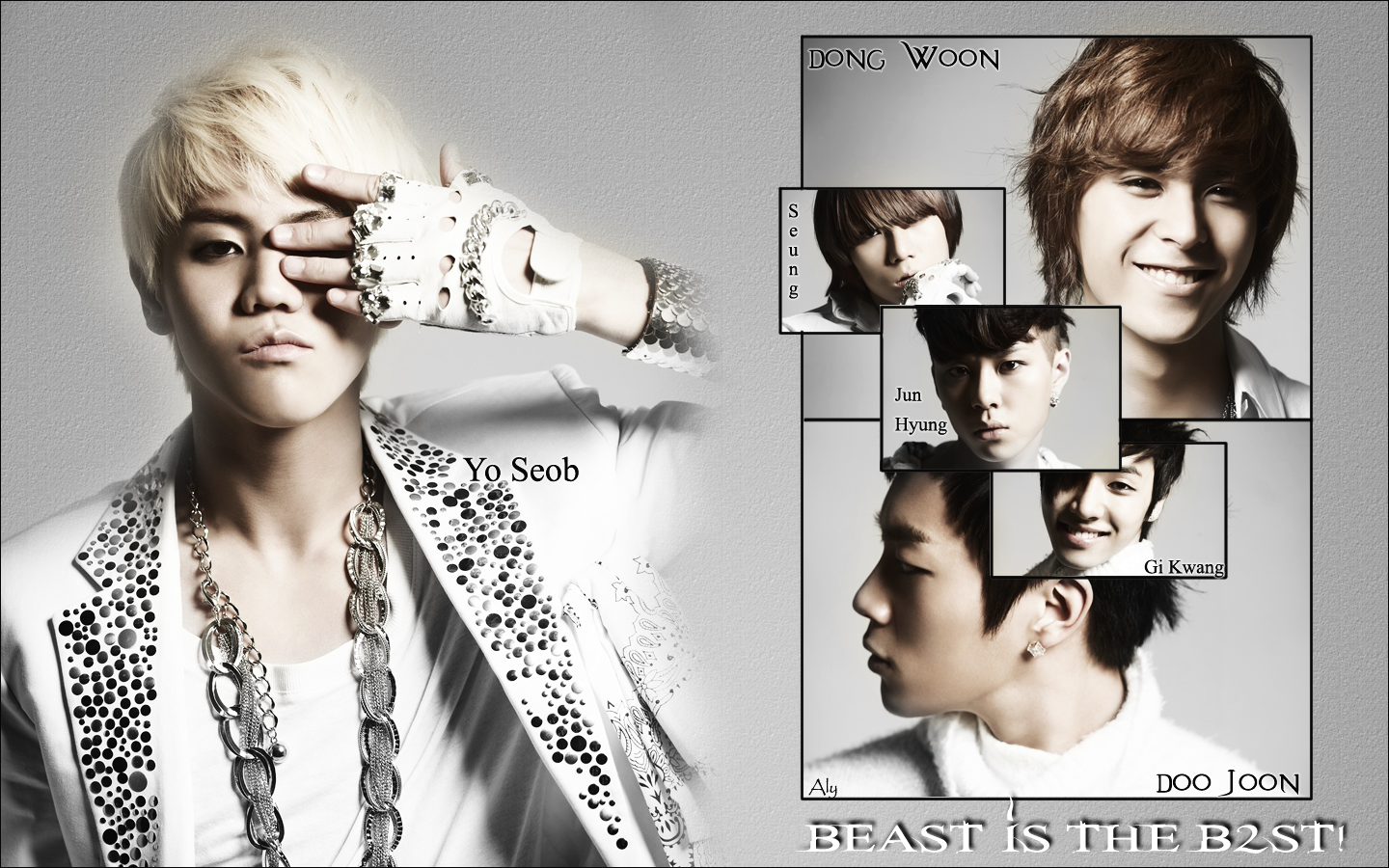 my life as kpop lovers: B2ST - FIRST MINI ALBUM~