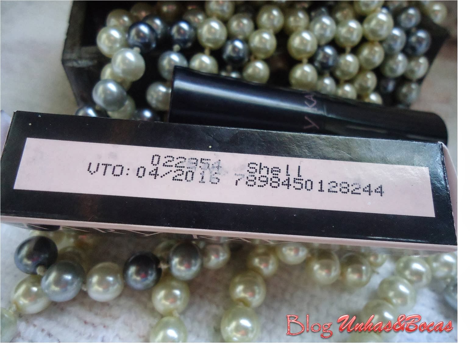 Unhas&Bocas: Batom Mary Kay - Shell