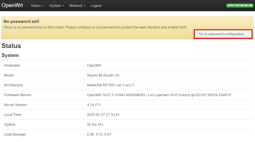 샤오미 공유기 3세대(Mi Router R3G)에 OpenWrt 올리기