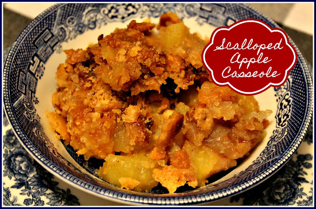Sweet Tea and Cornbread: Scalloped Apple Casserole!