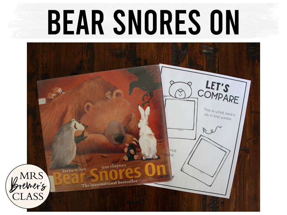 Bear Snores On | Mrs. Bremer's Class
