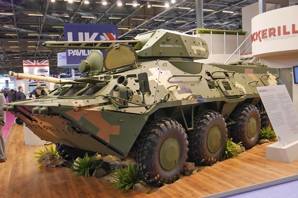 Glavcom: BTR-3E-30 ukrainian armored personnel carrier