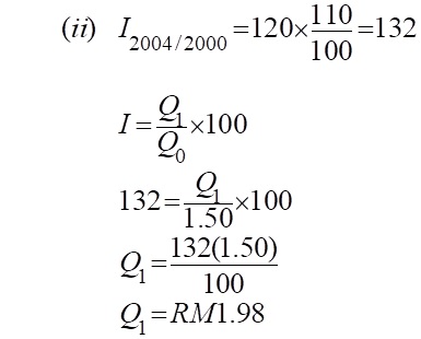 Matematik Tambahan: Nombor Indeks