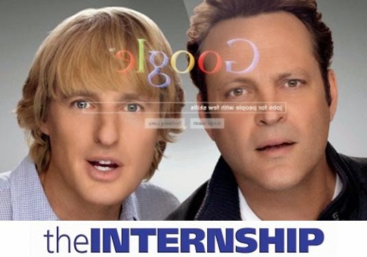 Oddboys: Review Film The Internship