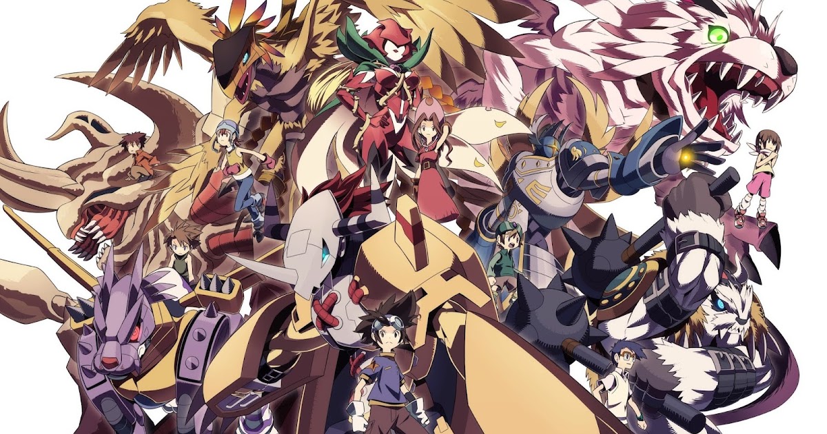 12 Mega Evolution Digimon yang Paling Keren - MogiMogy
