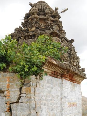 VELUDHARAN TEMPLES VISIT : Mahendravadi Rock Cut Vishnu Temple ...