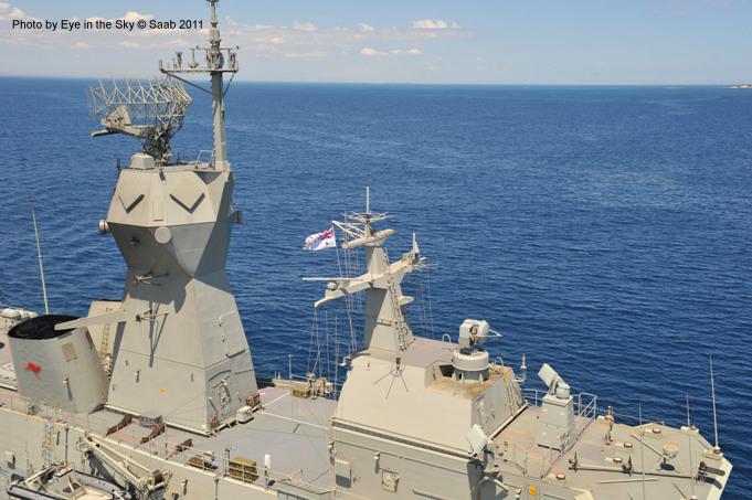 DEFENSE STUDIES: Phased Array Radar In Service Support Contract Signing