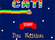 Nyan Cat Pou Flappy | juegos de Pou - jugar online - descargar - cartoon