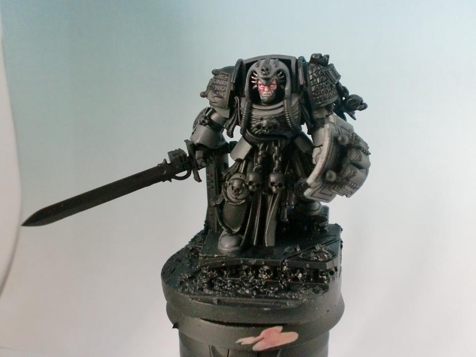 Marsekay's Painting blog.: CARCHARODONS TERMINATOR LIBRARIAN WIP SUNDAY