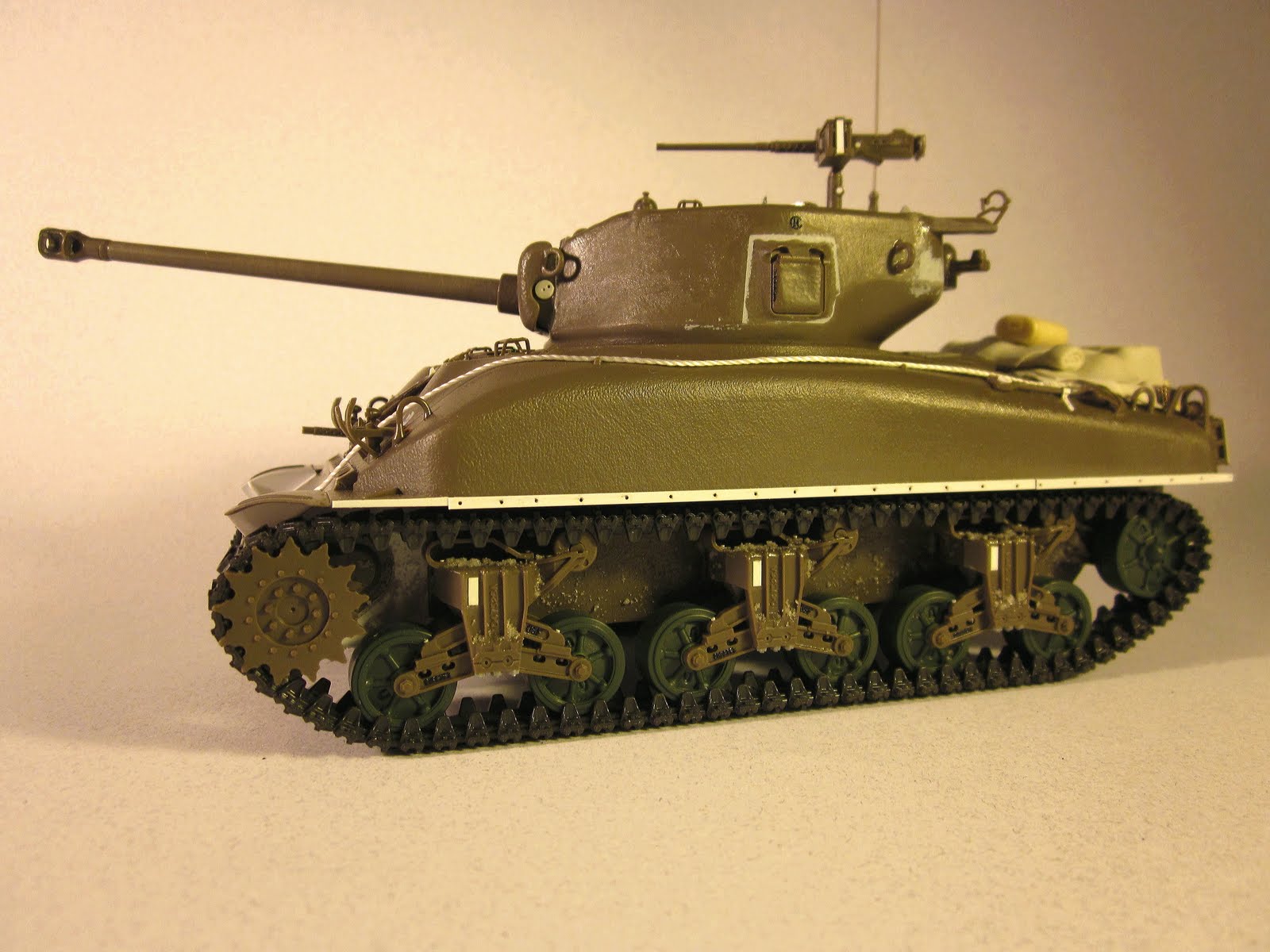 Houston Armor Club (HAC): Tamiya M4A1 76mm Late