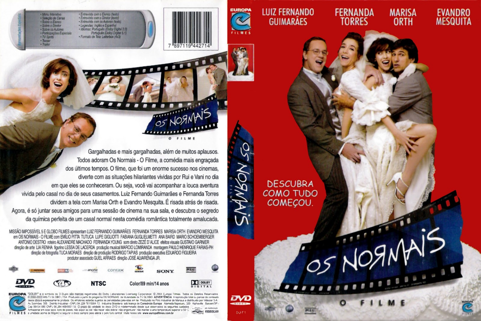 Galeria Das Capas: Os Normais - O Filme