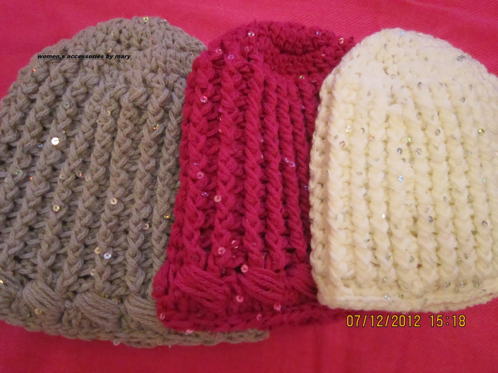 women accessories by mary-χειροποιητα πλεκτα: Δημιουργιες μου