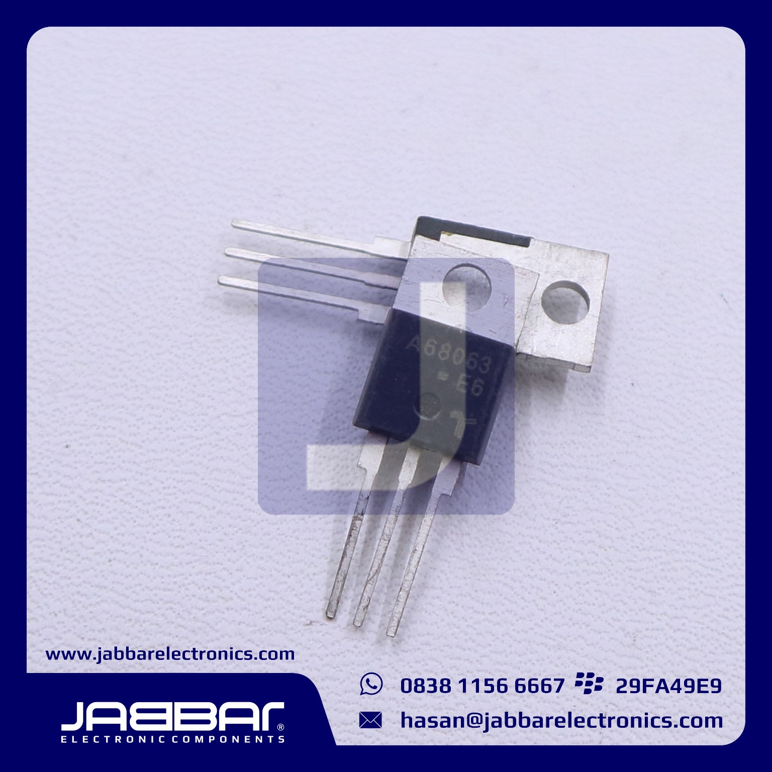 JUAL TRANSISTOR A68063 ~ Jual Komponen Elektronika