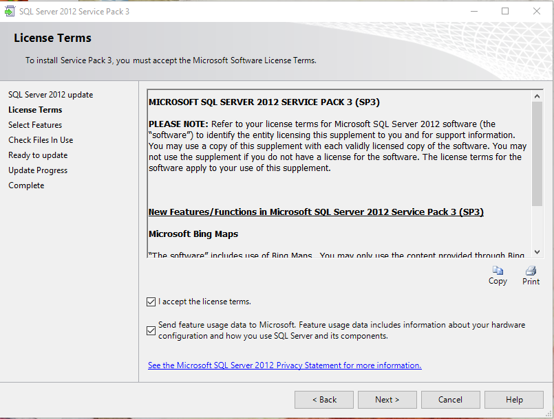 HodentekMSSS: Installing SQL Server 2012 SP3 on Windows 10