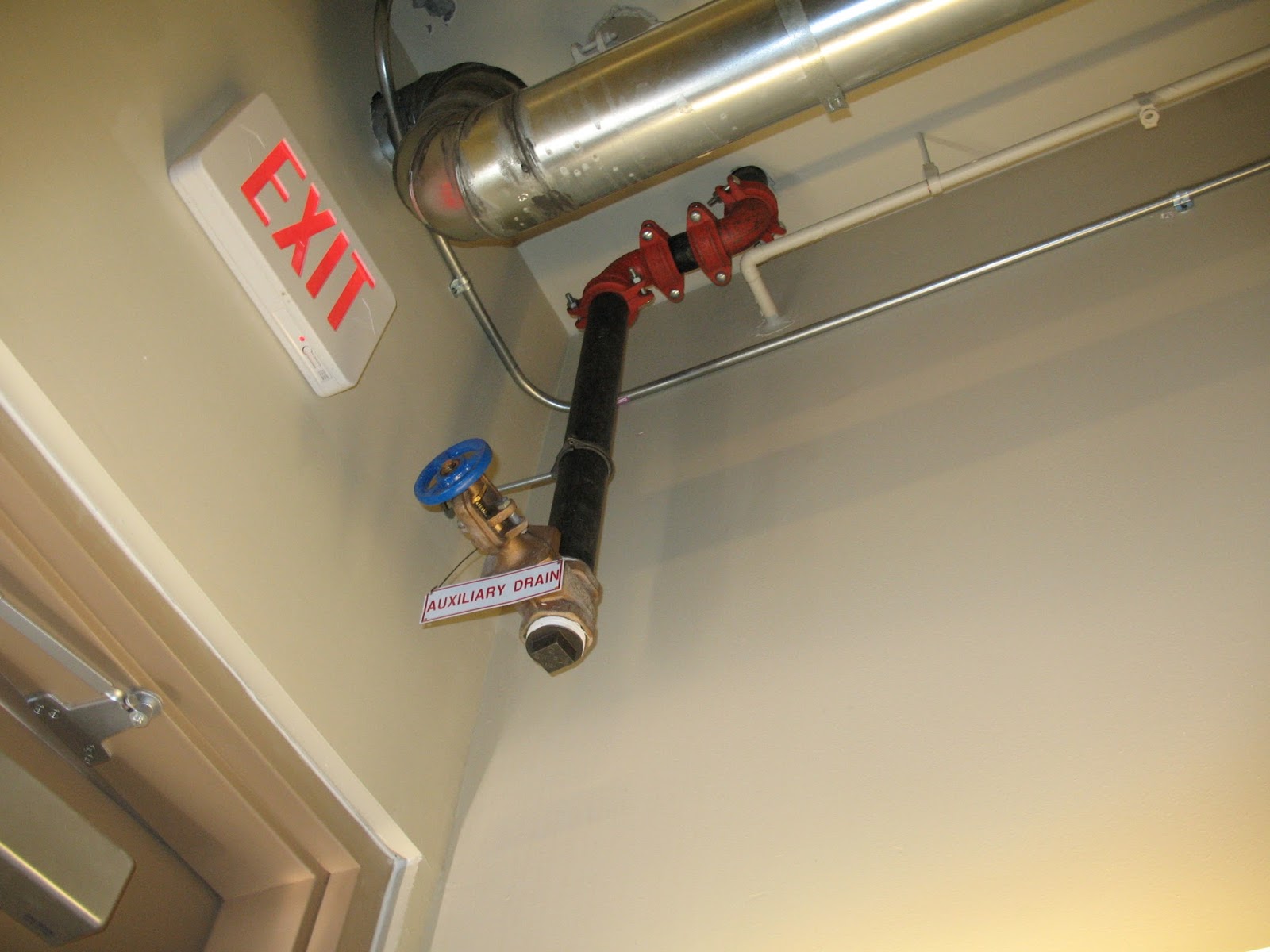 Fire Protection Deficiencies: Auxiliary Valves