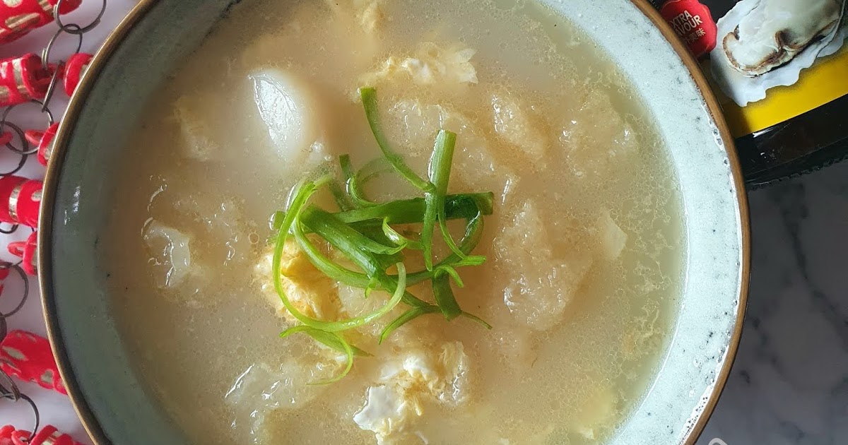 Ah Gim's Playground: Fish Maw Soup