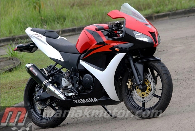 Modifikasi Yamaha Byson 2014