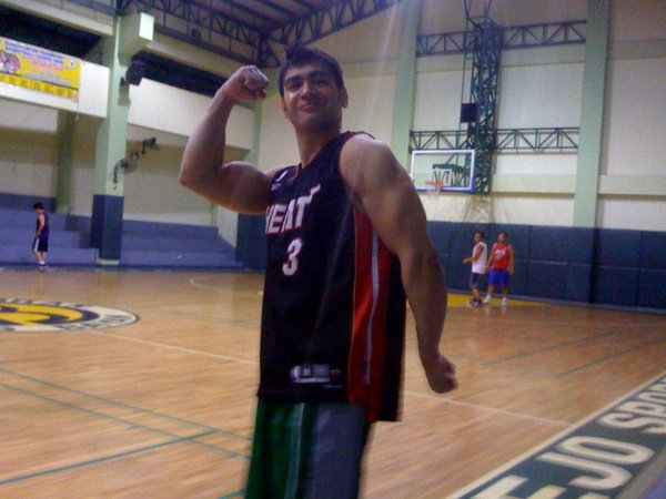 BlueSago: The Hunks: Carlos Agassi (Amir of Rap)