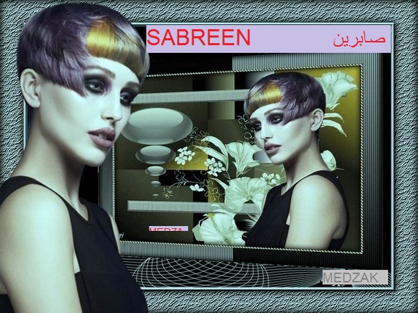 SABREEN ...NOMS AVEC LEURS SIGNIFICATIONS ET IMAGES