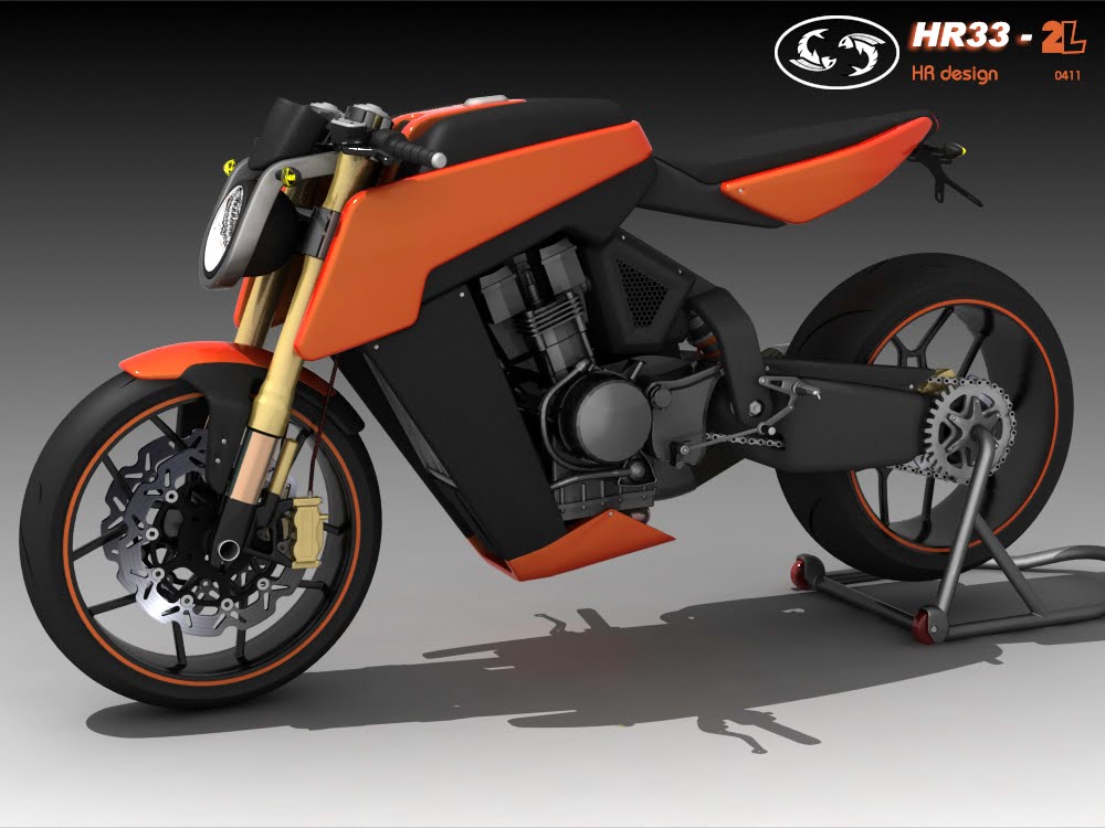 3D Motorcycle designs - way2speed