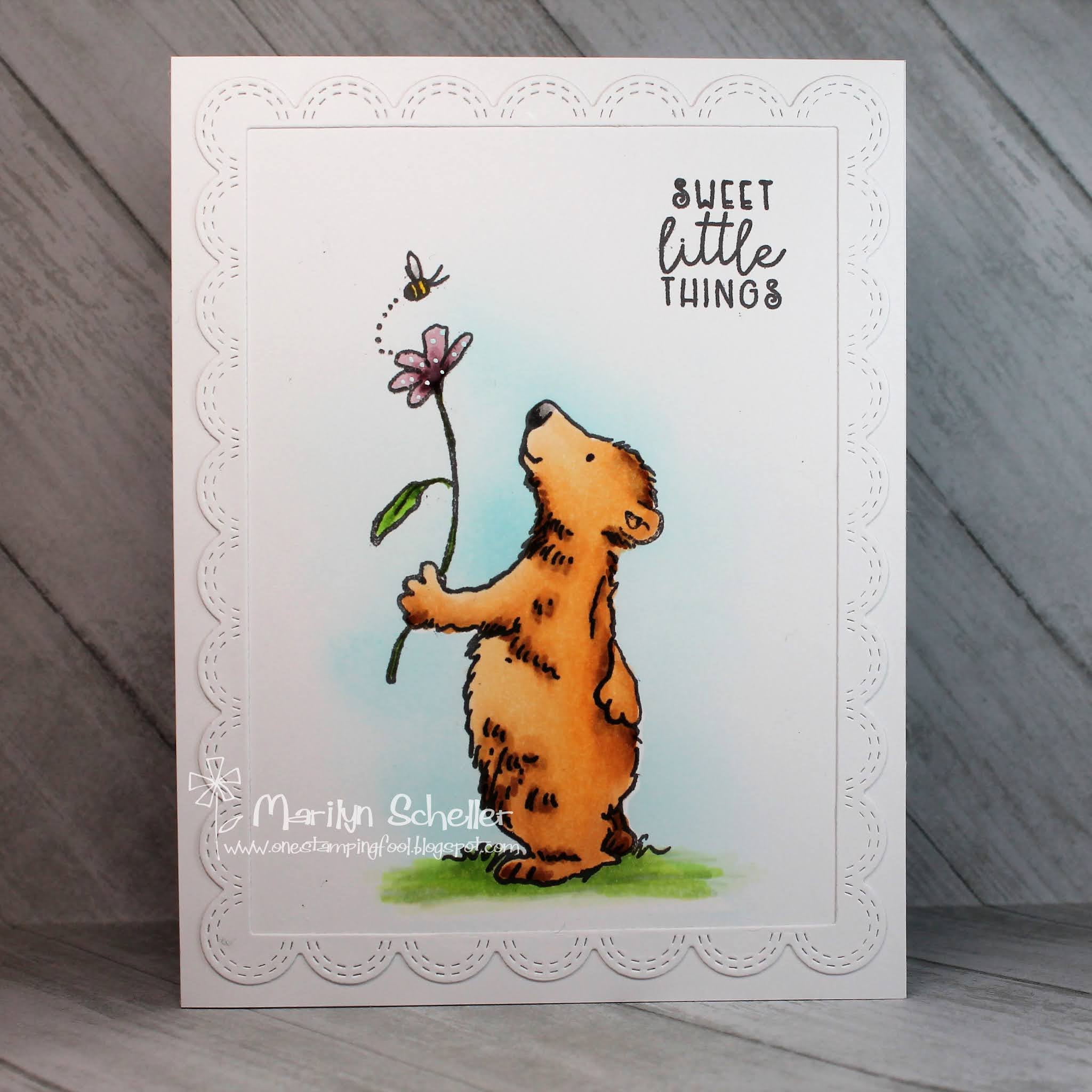 One Stamping Fool: Happy Day - Colorado Craft