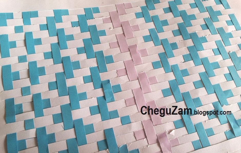 Seni Anyaman Tingkatan 1 | ! Chegu Zam