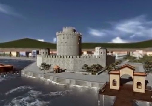 Η ΕΚΠΛΗΚΤΙΚΗ ΤΡΙΣΔΙΑΣΤΑΤΗ ΑΝΑΠΑΡΑΣΤΑΣΗ ΤΟΥ ΛΕΥΚΟΥ ΠΥΡΓΟΥ, ΣΤΙΣ ΑΡΧΕΣ ...